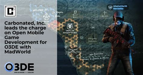 Carbonated Inc Heralds Open Mobile Game Development On O3de With