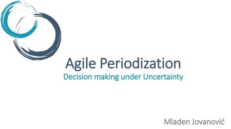 Agile Periodization Ppt