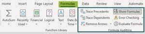 Formula Auditing In Excel Top Tools Examples How To Use