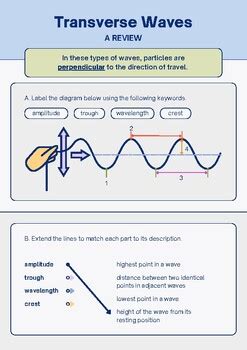 Intro To Waves Worksheets By Scarcastic N Science TPT