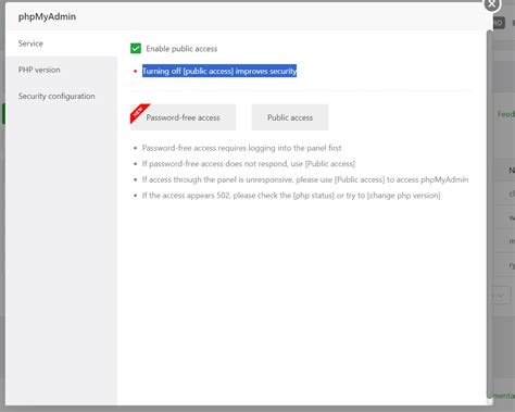 Remove The Security Entrance Aapanel Free Hosting Control Panel