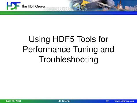 Ppt Introduction To Hdf5 Tools Powerpoint Presentation Free Download