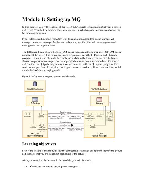 Ibm Q Rep Tutorial Pdf