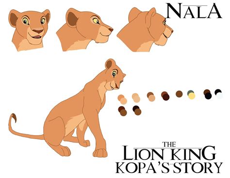 Nala Kopas Story Comic The Lion King Fanon Wiki Fandom