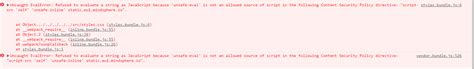 Angular C Sp 抛出 Eval 问题解决方法。uncaught Evalerror Refused To Evaluate A String A Csdn博客