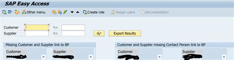 Customer Vendor Integration CVI SAP Notes SAP Community