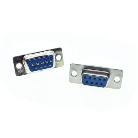 Rs232 Serial Port Connectors Db9 Female Male Socke Grandado
