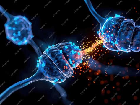 Premium Photo Neural Connection Nerve Synapse Intricate Junction Where Nerve Cells Communicate