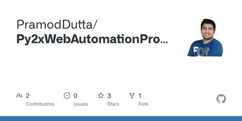 Github Pramoddutta Py Xwebautomationprograms