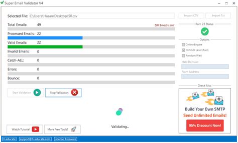 Super Email Validator Free Download Durascripts