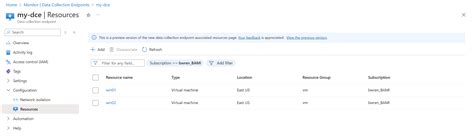 azure 監視器中的資料收集端點 azure monitor microsoft learn