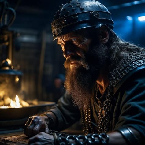 Dwarf Blacksmith By Miketoned On Deviantart