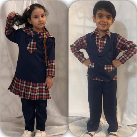 لباس فرم پیش دبستانی، کد 525