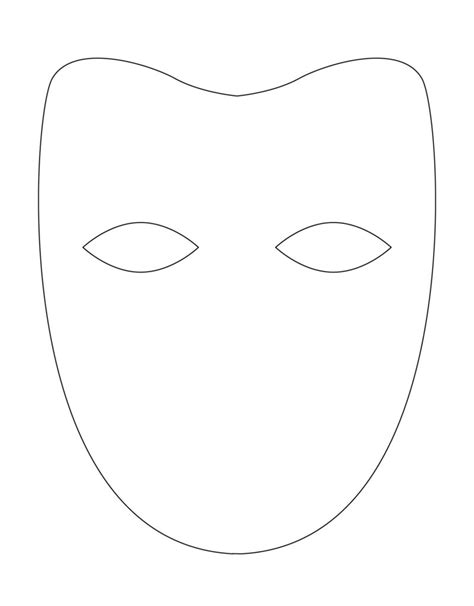 Mask Template A Creative Way To Make Your Own Face Covering Diy