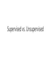 Supervised And Unsupervised Pdf Supervised Vs Unsupervised Machine Learning Berdasarkan