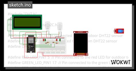 Simulation 15 Wokwi Esp32 Stm32 Arduino Simulator