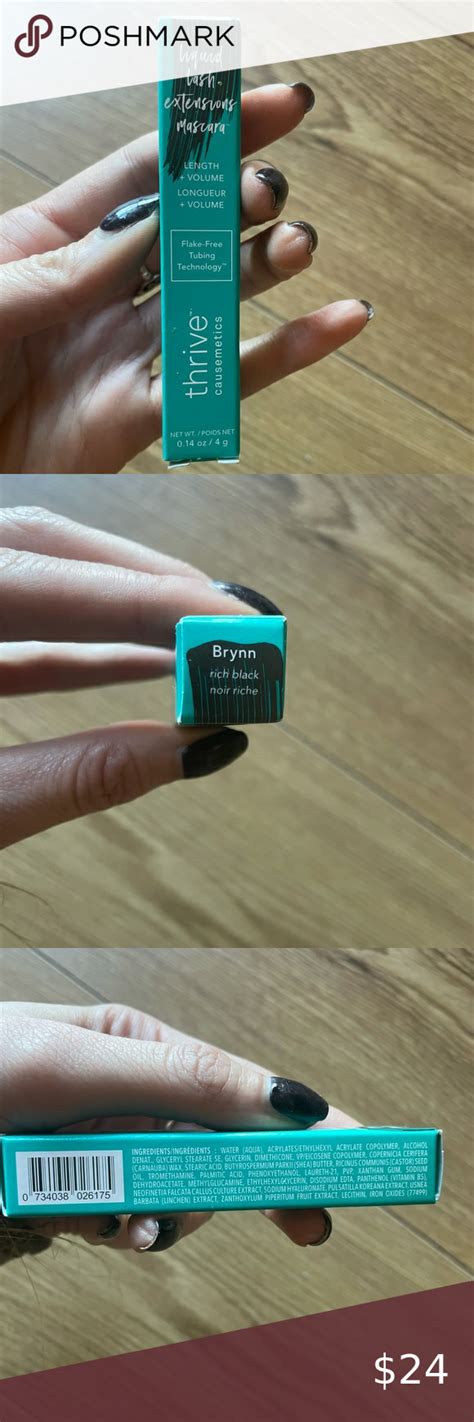 Nwot Thrive Causmetics Brynn Liquid Lash Extensions Mascara Lash
