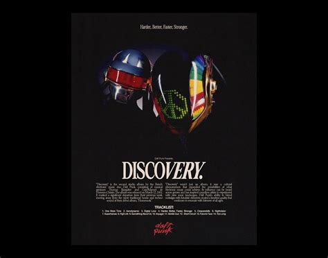 Daft Punk Discovery Behance