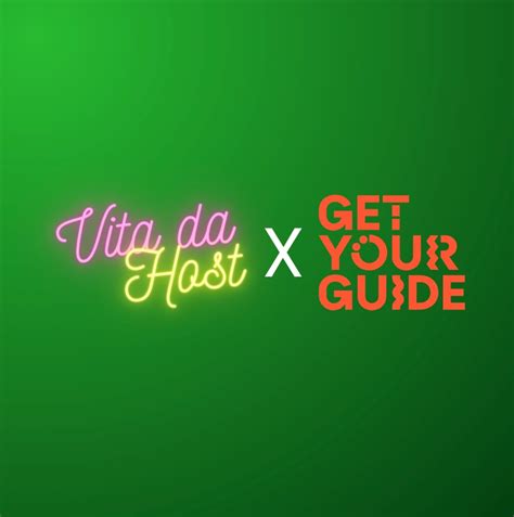 Vita Da Host Partner Get Your Guide Firenze