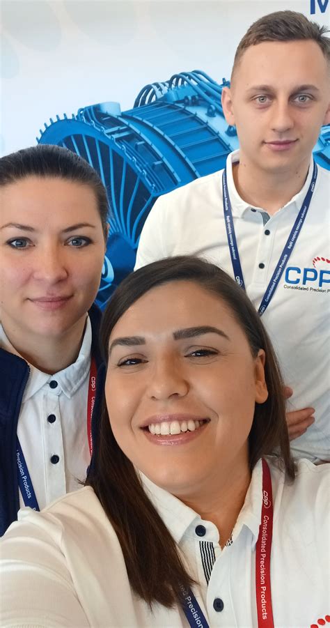 Cpp Poland Na Xiv Targach Pracy Workexpo W Rzeszowie Consolidated Precision Products Poland