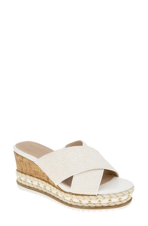 Womens White Wedge Sandals Nordstrom