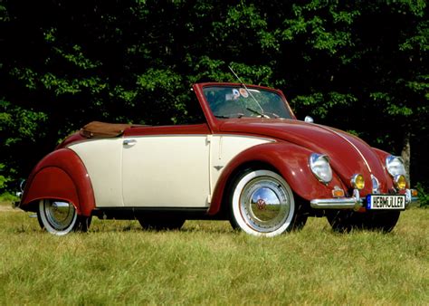 1949 Volkswagen Hebmuller Autographics Automotive Report