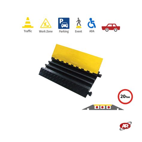 Pedane E Rampe Passacavi Copricavo O Passacavi Pedonabili O Carrabili