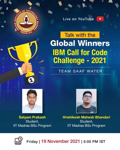 Iit Madras Bs In Data Science Programme On Linkedin Winnners Iitm