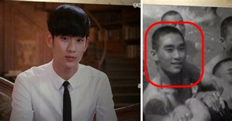 김수현 군대 24번 입대시대별 합성사진 폭소