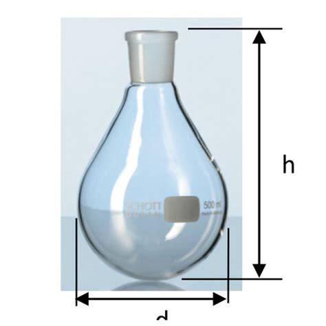 Jual EVAPORATING FLASK 1000mL Neck NS 29 32 Borosilicate Glass DURAN Kab Bekasi Labsukses