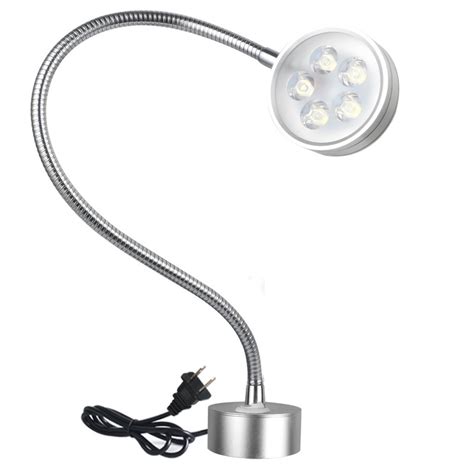 Jual LED Machine Work Lamp Hose Gooseneck Lamp Industrial Machine CNC Lathe Workshop Magnetic