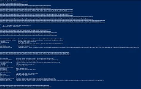 Automate Entitlement Management In Azure Ad Identity Governance Using Microsoft Graph Powershell