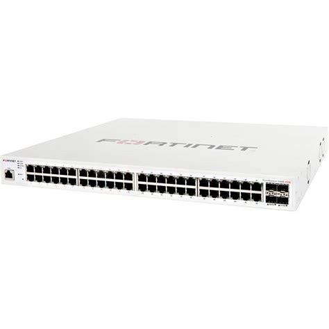 Fortinet Layer 23 Fortigate Switch Controller Compatible Poe Switch With 48 X Ge Rj45 Ports 4