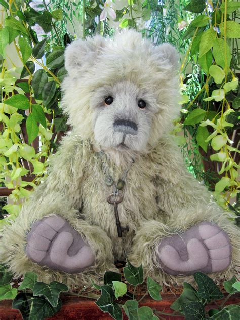 Charlie Bears Footprints Teddy Bear