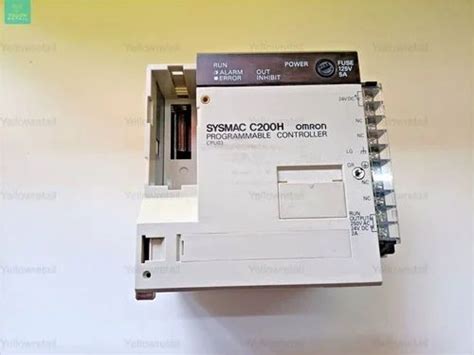 C H CPU OMRON PLC At Rs In Ghaziabad ID