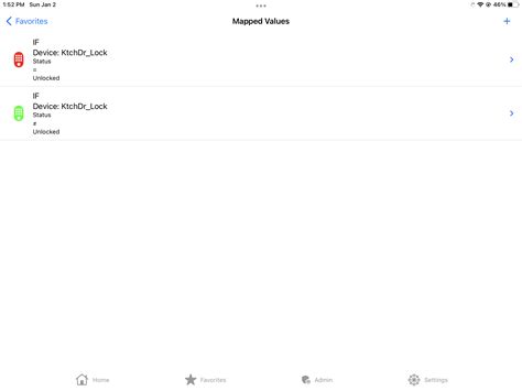Mapped Values Logic For Configure Colors Uses Device State Not The