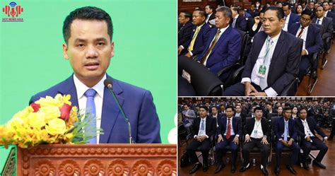 ឯកឧត្តម ប៉ែន កុសល្យ អញ្ជើញចូលរួមពិធីបើកសន្និបាត ត្រួតពិនិត្យលទ្ធផលការងារឆ្នាំ២០២៣