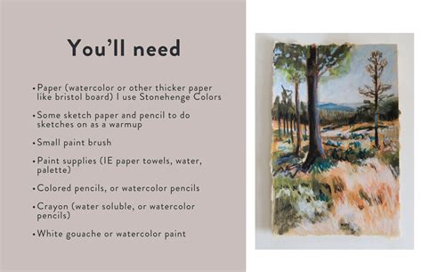 Simple Mixed Media Illustration Class — Weronika Zubek Fine Art