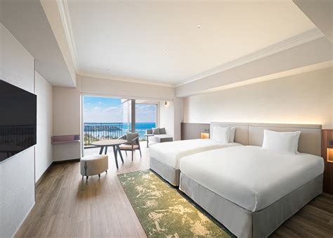 Rooms A Resort Hotel In Okinawa Oriental Hotel Okinawa Resort And Spa