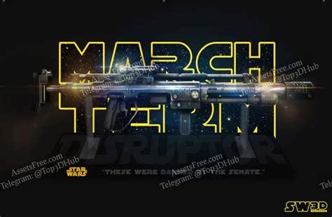 Star Wars Ion Disruptor 3d Print Model Download Free