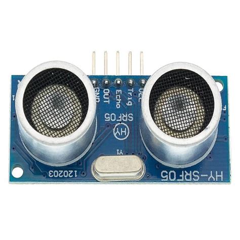 Circuit Accessories 2pcs Ultrasonic Module Hc Sr04 Sr04 4pin Hy Srf05