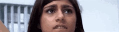 Mia Khalifa  Mia Khalifa Lip Bite Discover And Share S