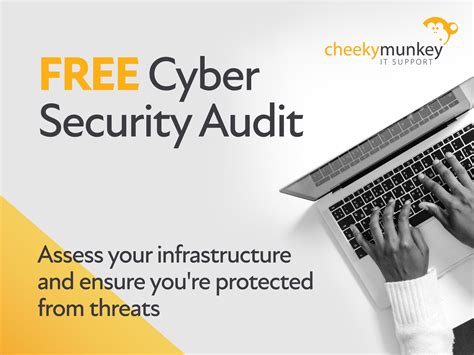 Cyber Security Audit Cheeky Munkey