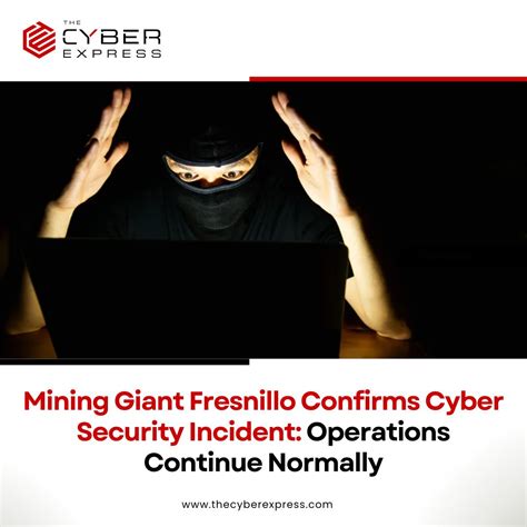 The Cyber Express On Linkedin Cybersecurity Fresnillo