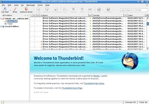 Integrating Firefox And Thunderbird Into Kde