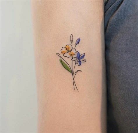 Pin By Dino 16ink On Event Màu Mini Mini Tattoos Subtle Tattoos