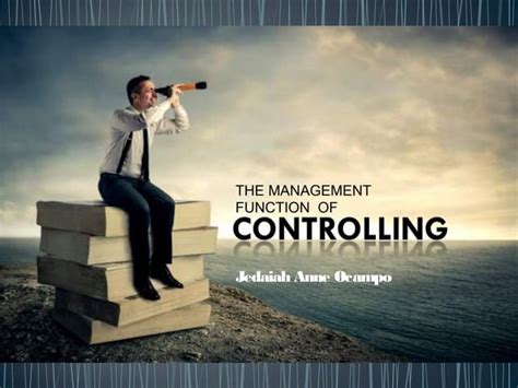 Control Function Ppt