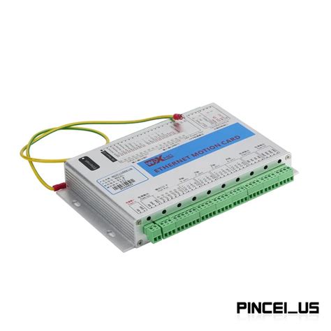 MK4 ET MACH3 4 ACHSEN CNC Controller Platine Ethernet Motion Card Ethernet Port EUR 151 90