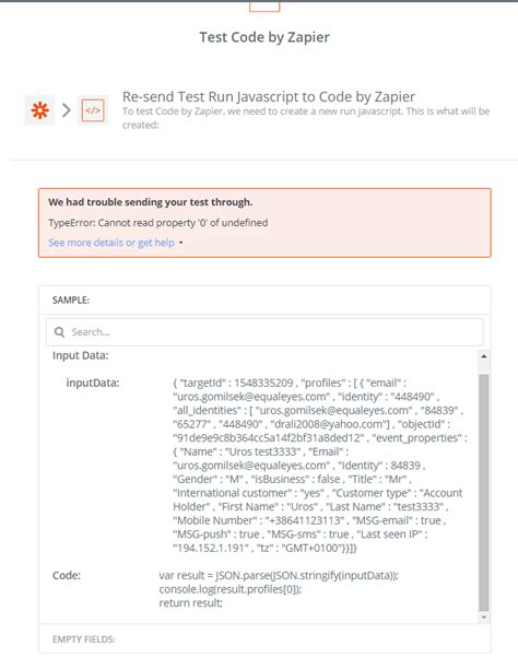 Zapier Catch Raw Hook Json Parsing Issue Stack Overflow