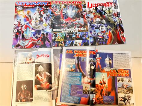 Ultraman Majalah Komik Hobbies And Toys Books And Magazines Comics